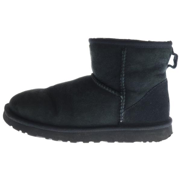 [商品番号]9026A240047[ブランド]UGG（アグ）[モデル]W JACKEE ジャッキー スウェードレザー ムートンブーツ レディース ブラック US7/24cm F20015G[販売店舗]BRING オンラインショップ
