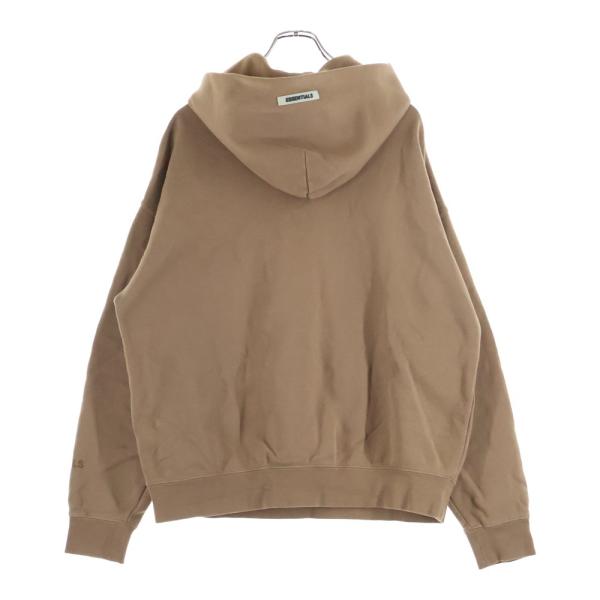 [商品番号]9026A250037[ブランド]FEAR OF GOD ESSENTIALS（フィアオブゴッド エッセンシャルズ）[モデル]SOLID SWEAT FOODIE ソリッドスウェットフーディー プルオバーパーカー ブラウン[販売...