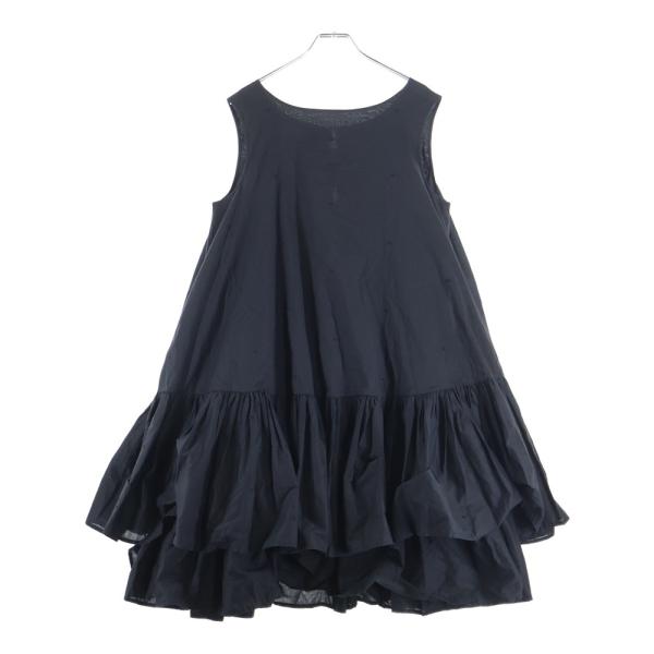 [商品番号]9026A250091[ブランド]Merlette（マーレット）[モデル]ティアード ノースリーブ ワンピース ブラック レディース 3010300316[販売店舗]BRING オンラインショップ