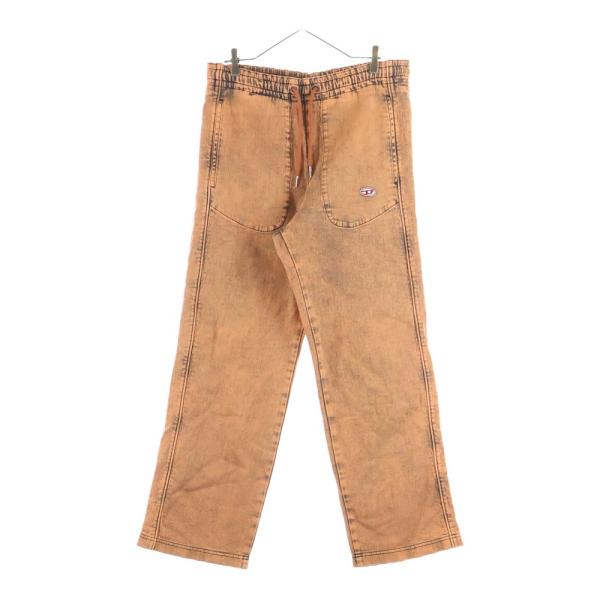 [商品番号]9026A260052[ブランド]DIESEL（ディーゼル）[モデル]D-MARTIANS-NE JOGGJEANS ロゴデザイン マルチポケット ドローストリング イージー デニムパンツ オレンジ A03924[販売店舗]BR...