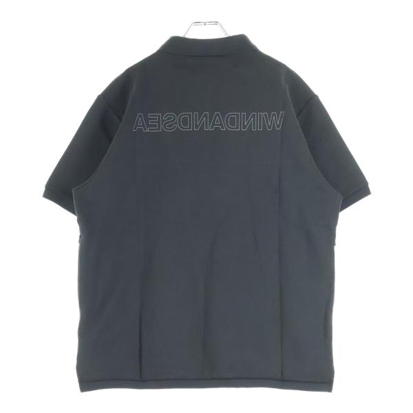 [商品番号]9026A260100[ブランド]WIND AND SEA（ウィンダンシー）[モデル]Switch Polo Top スイッチ ポロトップ 半袖シャツ グレー[販売店舗]BRING オンラインショップ