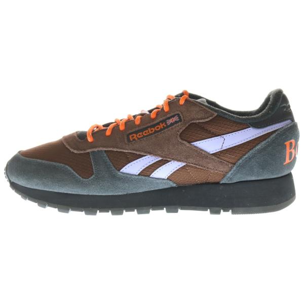 [商品番号]9026A270052[ブランド]Reebok（リーボック）[モデル]×BoTT CLASSIC LEATHER ボット クラシックレザー ローカットスニーカー ブラウン US7/25cm H03660[販売店舗]BRING オ...