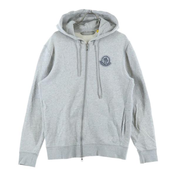 [商品番号]9026A270108[ブランド]MONCLER GENIUS（モンクレール ジーニアス）[モデル]21SS MAGLIA CARDIGAN マグリア カーディガン ジップアップスウェットパーカー フーディー グレー G1092...