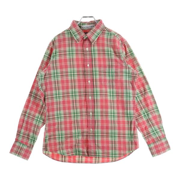 [商品番号]9026A280022[ブランド]COMME des GARCONS HOMME（コムデギャルソンオム）[モデル]13AW AD2013 ×インディビジュアライズド 長袖シャツ チェック柄 HL-B017[販売店舗]BRING ...