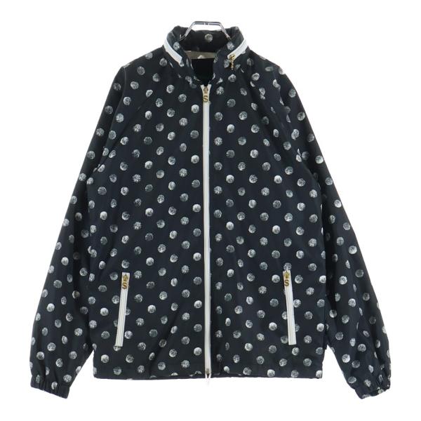 [商品番号]9026A280036[ブランド]SWAGGER（スワッガー）[モデル]総柄 ナイロンジップアップジャケット ブラック[販売店舗]BRING オンラインショップ