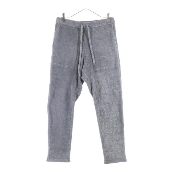 [商品番号]9026A280050[ブランド]sea green（シーグリーン）[モデル]22AW PILE PANTS テーパードフィット パイル イージーパンツ グレー MSBM22A9070-K[販売店舗]BRING オンラインショップ