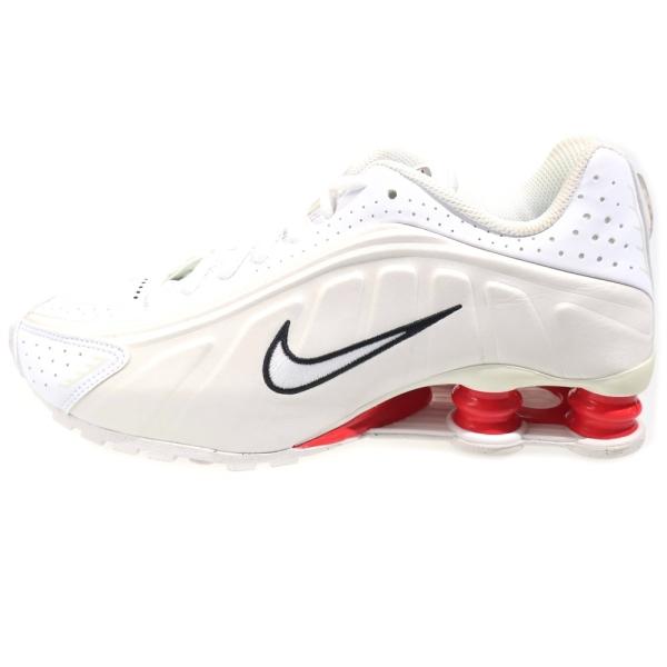 [商品番号]9026A280088[ブランド]NIKE（ナイキ）[モデル]GS SHOX R4 ショックス ローカットスニーカー レディース ホワイト US6.5Y/24.5cm CW2626-102[販売店舗]BRING オンラインショップ