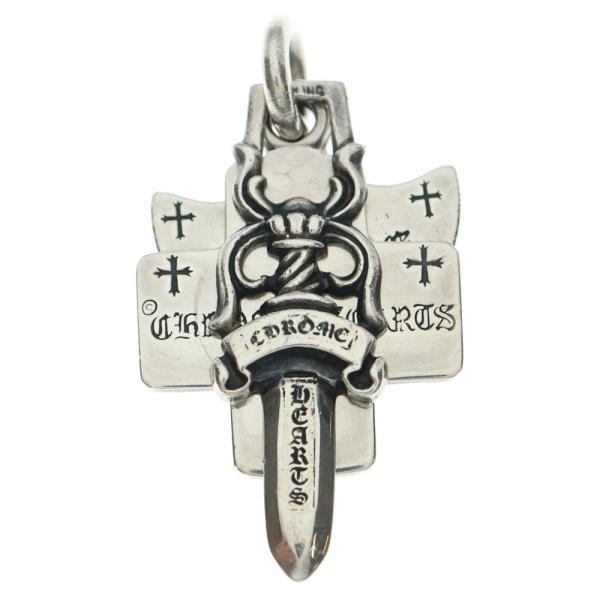 [商品番号]9026A280109[ブランド]CHROME HEARTS（クロムハーツ）[モデル]3TRINKETS 3トリンケッツ ペンダントトップ シルバー BCA202[販売店舗]BRING梅田茶屋町店