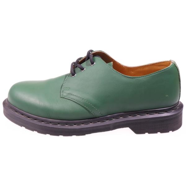[商品番号]9026A290028[ブランド]Dr.Martens（ドクターマーチン）[モデル]1461 TRAINING SPEC 3ホール レザーシューズ グリーン[販売店舗]BRING THRIFT CLOSET