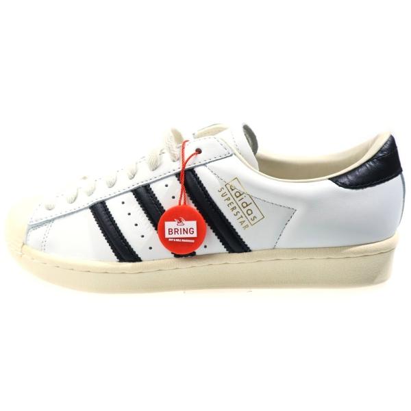 [商品番号]9026A290062[ブランド]adidas（アディダス）[モデル]SUPERSTAR VINTAGE スーパースター ヴィンテージ ローカットスニーカー ホワイト US8/26cm JQ3254[販売店舗]BRINGアメリカ村店