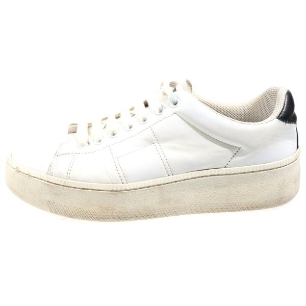 [商品番号]9026A290073[ブランド]Maison Martin Margiela（メゾンマルタンマルジェラ）[モデル]GAME SET MATCH ゲームセットマッチ レザー ローカットスニーカー ホワイト[販売店舗]BRING ...