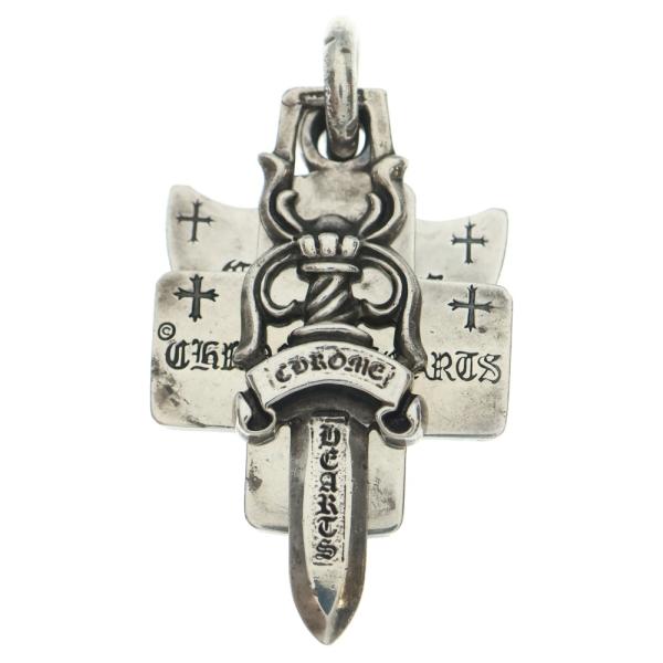 [商品番号]9026A290140[ブランド]CHROME HEARTS（クロムハーツ）[モデル]3TRINKETS 3トリンケッツ ペンダントトップ シルバー BCA202[販売店舗]BRING 原宿店