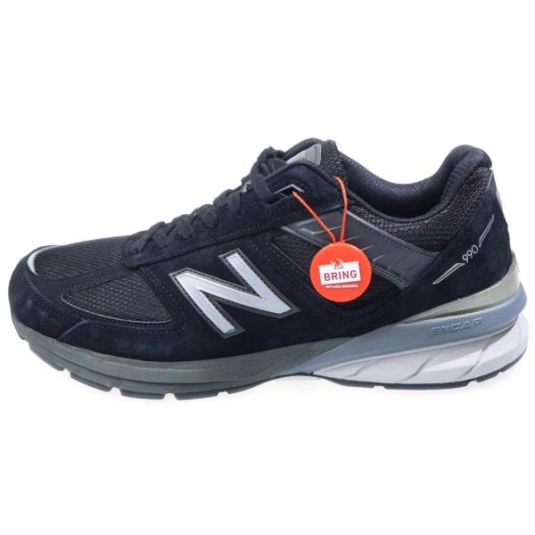 [商品番号]9026A290245[ブランド]New Balance（ニューバランス）[モデル]990V5 メッシュ ローカットスニーカー ブラック US11/29cm M990BK5[販売店舗]BRING札幌店