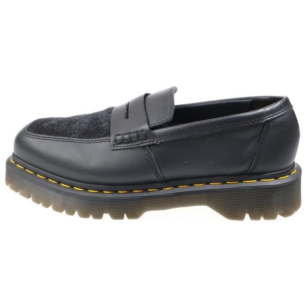 [商品番号]9026A300052[ブランド]Dr.Martens（ドクターマーチン）[モデル]Penton Bex Squared PNY ペントンベックススクエアド ハラコ ローファー ブラック[販売店舗]BRING大宮店