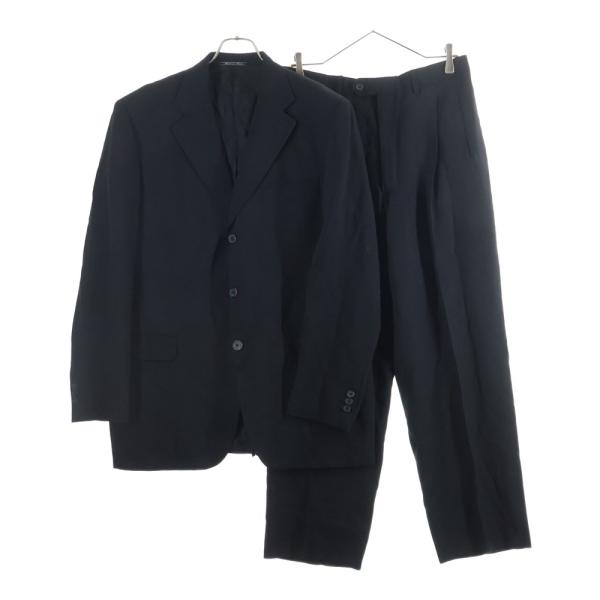 [商品番号]9026A300161[ブランド]FENDI（フェンディ）[モデル]セットアップスーツ レーヨン混 シングルテーラードジャケット スラックスパンツ ブラック 3110[販売店舗]BRING THRIFT CLOSET