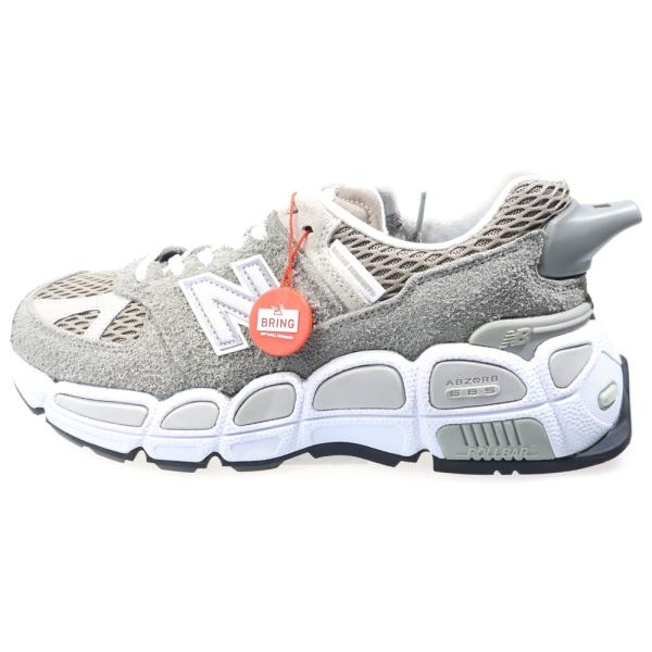 [商品番号]9026A300190[ブランド]New Balance（ニューバランス）[モデル]×SALEHE BEMBURY MS574YSC サレへ ベンバリー スウェード ローカットスニーカー グレー US10/28cm[販売店舗]B...