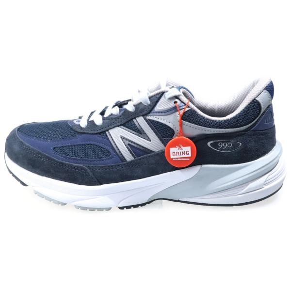 [商品番号]9026A300194[ブランド]New Balance（ニューバランス）[モデル]M990NV6 スウェード ローカットスニーカー ネイビー US10.5/28.5cm[販売店舗]BRING心斎橋店