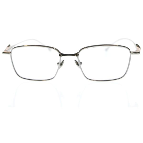 [商品番号]9026B010036[ブランド]GENTLE MONSTER（ジェントルモンスター）[モデル]Vanta 02 ヴァンタ スクエアフレーム サングラス メガネ シルバー[販売店舗]BRING渋谷ANNEX店