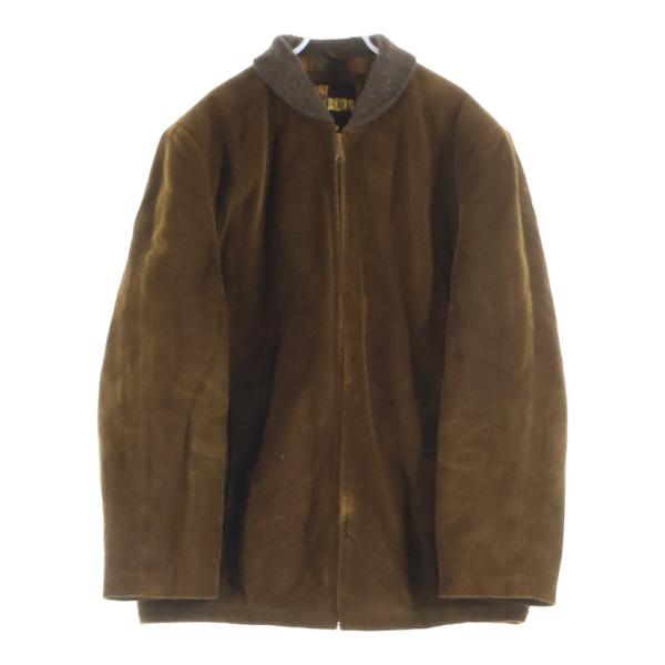 [商品番号]9026B020077[ブランド]VINTAGE（ヴィンテージ）[モデル]60‐70S CRESCO クレスコ コーデュロイ ジャケット ブラウン[販売店舗]BRING オンラインショップ
