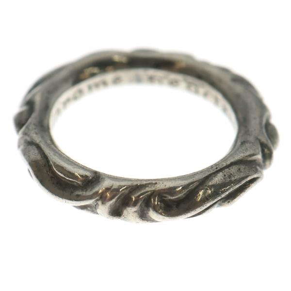 [商品番号]9026B020092[ブランド]CHROME HEARTS（クロムハーツ）[モデル]SCRL BAND スクロールバンド リング シルバー BCA351[販売店舗]BRING札幌店