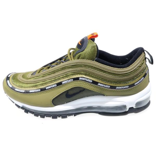 [商品番号]9026B020102[ブランド]NIKE（ナイキ）[モデル]×UNDEFEATED AIR MAX 97 アンディフィーテッド エアマックス 97 ローカットスニーカー カーキ US10/28cm DC4830-300[販売店...