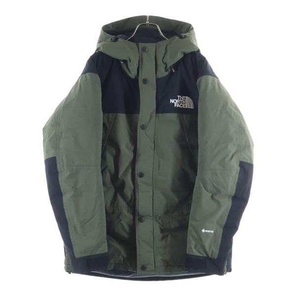 [商品番号]9026B030001[ブランド]THE NORTH FACE（ザノースフェイス）[モデル]MOUNTAIN DOWN JACKET GORE-TEX ゴアテックス マウンテン フーデッドダウンジャケット カーキ ND91930...