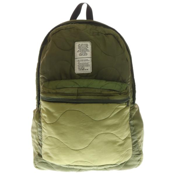 [商品番号]9026B030098[ブランド]US Customized（ユーエス カスタマイズド）[モデル]M-65 Quilted Back Pack カスタムメイド キルティングバックパック[販売店舗]BRING オンラインショップ