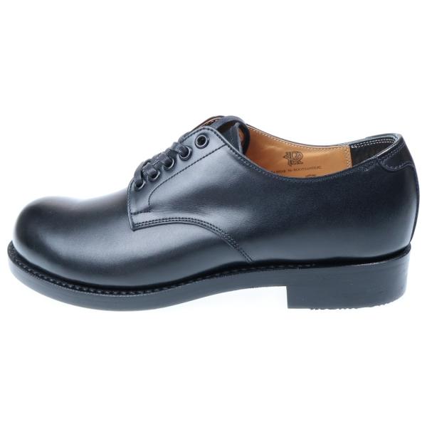 [商品番号]9026B040088[ブランド]ROLLING DUB TRIO（ローリングダブトリオ）[モデル]COUPEN BLACK KOBE SHRINK コペン 神戸 カウシュリンク レースアップレザーシューズ レディース ブラック...