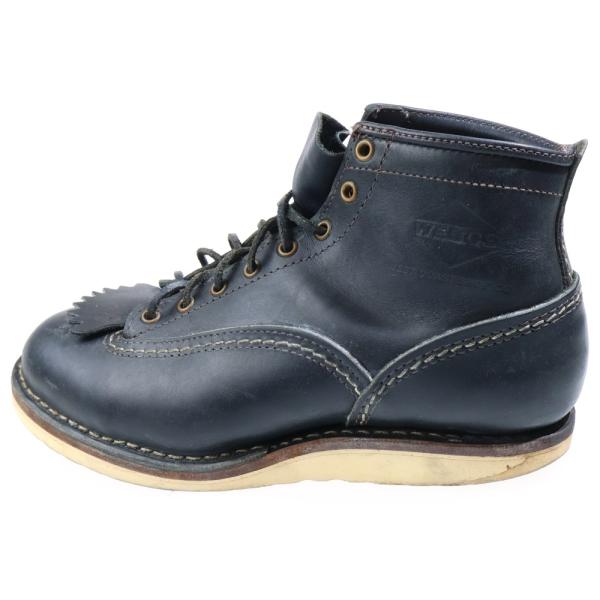 [商品番号]9026B040150[ブランド]Wesco（ウエスコ）[モデル]JOBMASTER ジョブマスター エイトホール レザーワークブーツ ブラック[販売店舗]AWESOME高円寺店