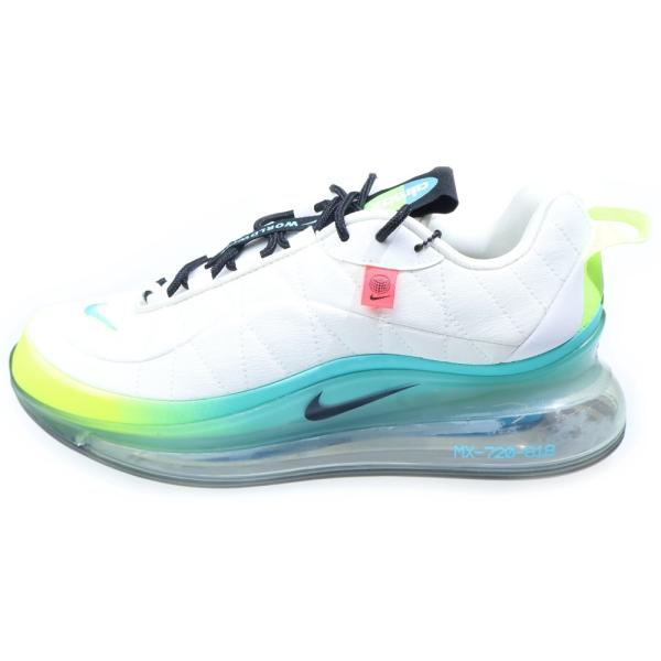 [商品番号]9026B050003[ブランド]NIKE（ナイキ）[モデル]MX-720-818 エムエックス ローカットスニーカー ホワイト/ブルー/イエロー US9/27cm CT1282-100[販売店舗]BRING オンラインショップ