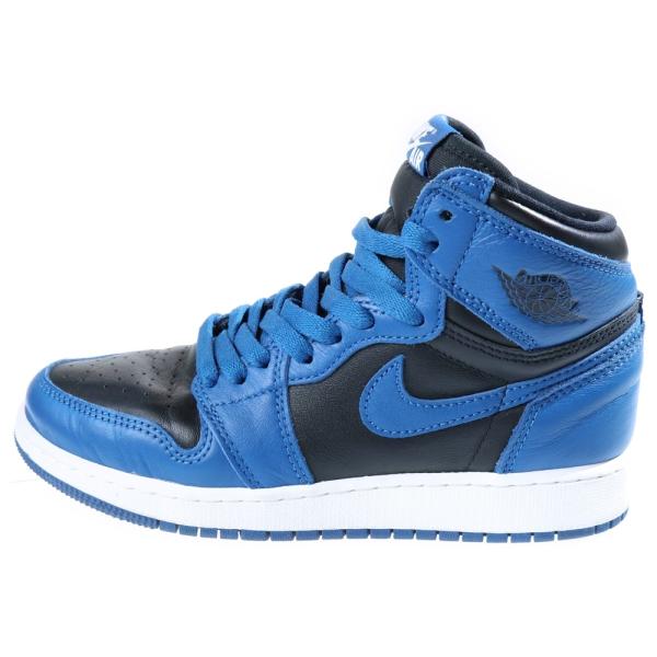 [商品番号]9026B050043[ブランド]NIKE（ナイキ）[モデル]AIR JORDAN 1 RETRO HIGH OG GS Dark Marina Blue エアジョーダン1 ダークマリーナブルー ハイカットスニーカー レディース...