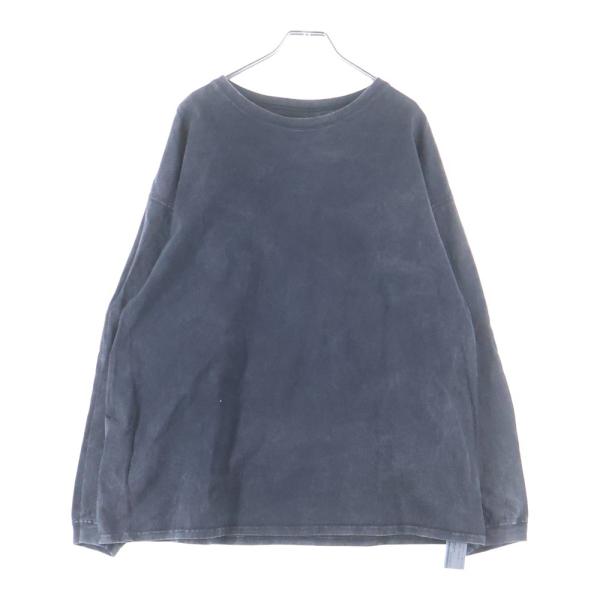 [商品番号]9026B050088[ブランド]ISAMU KATAYAMA BACKLASH（イサムカタヤマバックラッシュ）[モデル]L/S TEE 製品染め ロングスリーブカットソー 長袖Tシャツ グレー 2065-02[販売店舗]BRI...