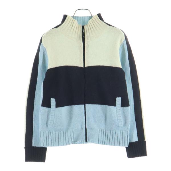 [商品番号]9026B060107[ブランド]55DSL（フィフティファイブディーゼル）[モデル]00S パネルデザイン ジップアップ ドライバーズニット マルチカラー レディース[販売店舗]BRING オンラインショップ