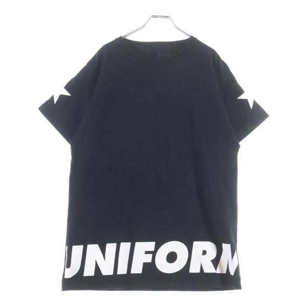 [商品番号]9026B060135[ブランド]UNIFORM EXPERIMENT（ユニフォームエクスペリメント）[モデル]18SS SLEEVE STAR BIG TEE スターデザイン ビッグシルエット クルーネック 半袖Tシャツ カッ...
