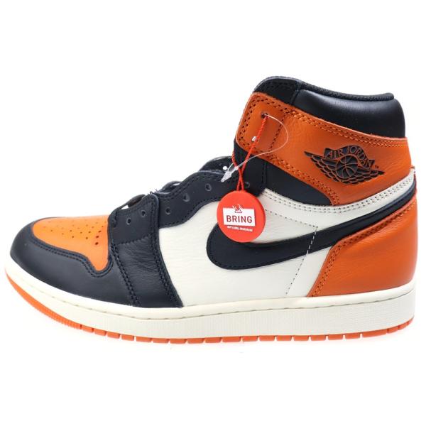 [商品番号]9026B060172[ブランド]NIKE（ナイキ）[モデル]AIR JORDAN 1 RETRO HIGH OG SHATTERED BACKBOARD エアジョーダン 1 レトロ シャッタード バックボード レザーハイカット...