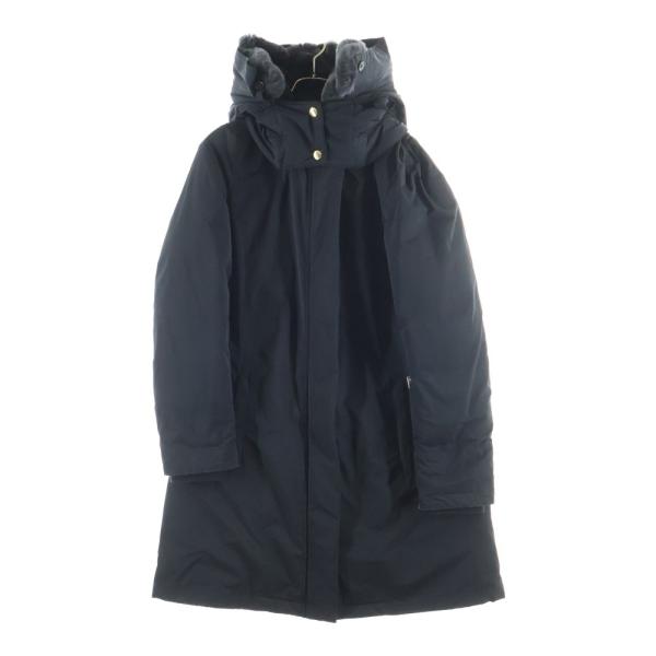 [商品番号]9026B070013[ブランド]WOOLRICH（ウールリッチ）[モデル]BOWBRIDGE ボウブリッジ ラビットファー ナイロン フーデッドダウンジャケット レディース ブラック WWCPS2721D[販売店舗]BRING...