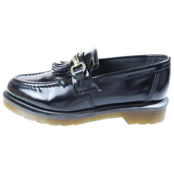 [商品番号]9026B070038[ブランド]Dr.Martens（ドクターマーチン）[モデル]ADRIAN SNAFFLE LOAFER エイドリアン スナッフルローファー レディース ブラック 25024001[販売店舗]BRING オ...
