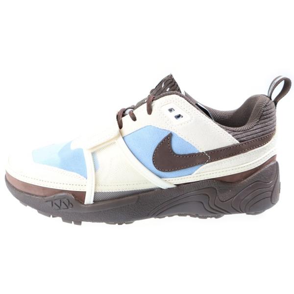 [商品番号]9026B070051[ブランド]NIKE（ナイキ）[モデル]×TRAVIS SCOTT ZOOM FIELD JAXX トラヴィススコット ズーム フィールド ジャックス ローカットスニーカー ブラウン/ブルー US9/27c...