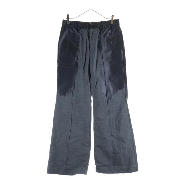 [商品番号]9026B070156[ブランド]TAAKK（ターク）[モデル]22AW TAILORED RIDERS PANTS 切替デザイン テーラードライダースパンツ ブラック/グレー TA22AW-PT055[販売店舗]BRING オ...