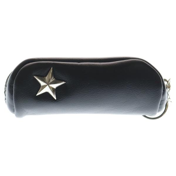 [商品番号]9026B070242[ブランド]SCHOTT（ショット）[モデル]ONE STAR KEY CASE ワンスター レザーキーケース ブラック 7825970020[販売店舗]BRING オンラインショップ
