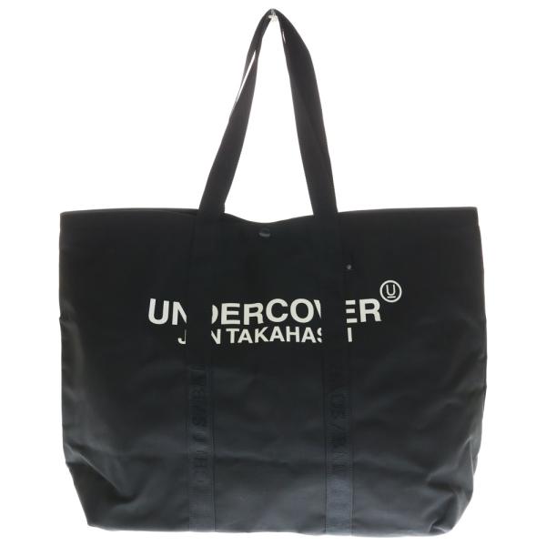 [商品番号]9026B080001[ブランド]UNDERCOVER（アンダーカバー）[モデル]20AW ロゴプリント ハンド トートバッグ ブラック UCZ4B11[販売店舗]BRING オンラインショップ