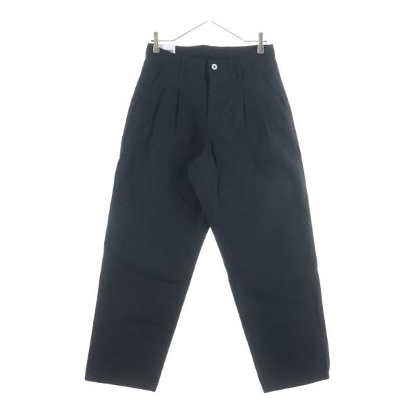 [商品番号]9026B080009[ブランド]NEIGHBORHOOD（ネイバーフッド）[モデル]25SS BAGGY SILHOUETTE TWO TUCK PANTS バギーシルエット 2タック コットンパンツ ブラック 252AQNH...