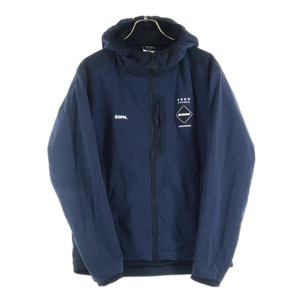 [商品番号]9026B080153[ブランド]F.C.R.B./F.C.Real Bristol/FCRB（エフシーアールビー/エフシーレアルブリストル）[モデル]21AW LYCRA HOODED BLOUSON ライクラ ジップアップフ...