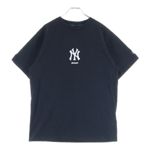 [商品番号]9026B080158[ブランド]F.C.R.B./F.C.Real Bristol/FCRB（エフシーアールビー/エフシーレアルブリストル）[モデル]21AW MLB TOUR BW TEAM TEE MLBツアー チーム刺繍...