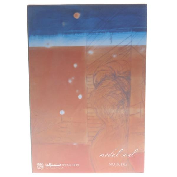 [商品番号]9026B090031[ブランド]MEDICOM TOY（メディコムトイ）[モデル]BE@RBRICK NUJABES MODAL SOUL 100%&amp;400% ベアブリック ヌジャベス モーダル ソウル 2体セット フ...