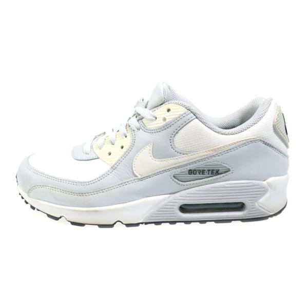 [商品番号]9026B090042[ブランド]NIKE（ナイキ）[モデル]AIR MAX 90 GORE-TEX PHOTON DUST エアマックス フォトンダスト ゴアテックス ローカットスニーカー ホワイト/グレー US8.5/26....
