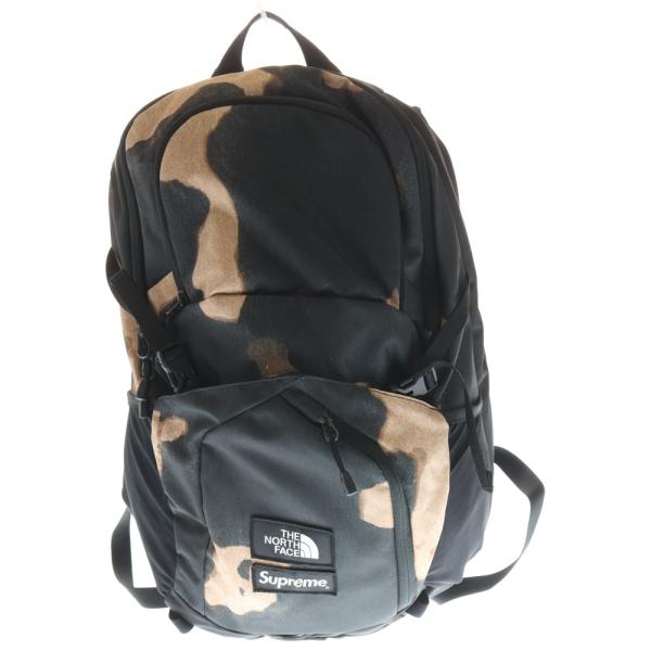 [商品番号]9026B100014[ブランド]SUPREME（シュプリーム）[モデル]21AW ×THE NORTH FACE Bleached Denim Print Pocono Backpack ザ ノースフェイス ブリーチデニムプリ...