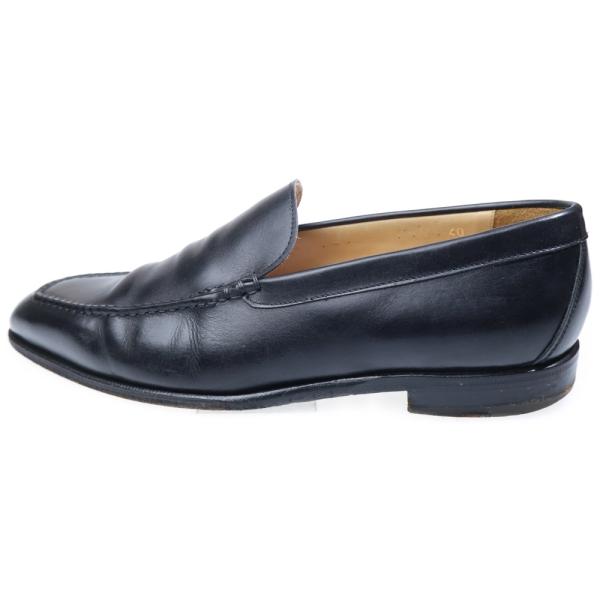 [商品番号]9026B100064[ブランド]NO BRAND（ノーブランド）[モデル]ALMAS (アルマス) スクエアトゥー レザーローファー スリッポン ブラック[販売店舗]BRING オンラインショップ