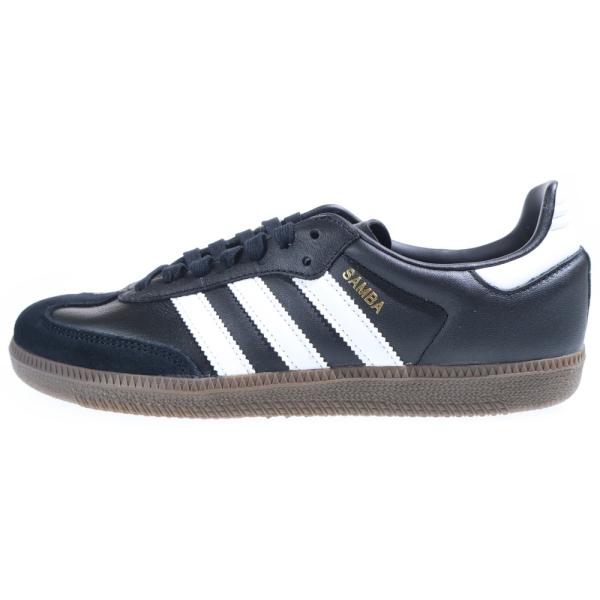 [商品番号]9026B110027[ブランド]adidas（アディダス）[モデル]SAMBA OG サンバ ローカットスニーカー ブラック/ホワイト US8/26cm B75807[販売店舗]BRING オンラインショップ