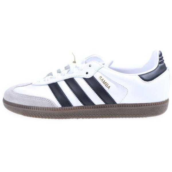 [商品番号]9026B110028[ブランド]adidas（アディダス）[モデル]SAMBA OG サンバ ローカットスニーカー ホワイト/ブラック US8/26cm B75806[販売店舗]BRING オンラインショップ